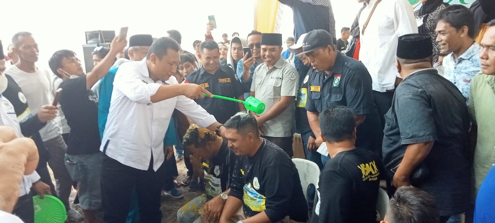 Warga Kampar di Batam Gelar Tradisi Balimau Kasai Sambut Puasa Ramadan