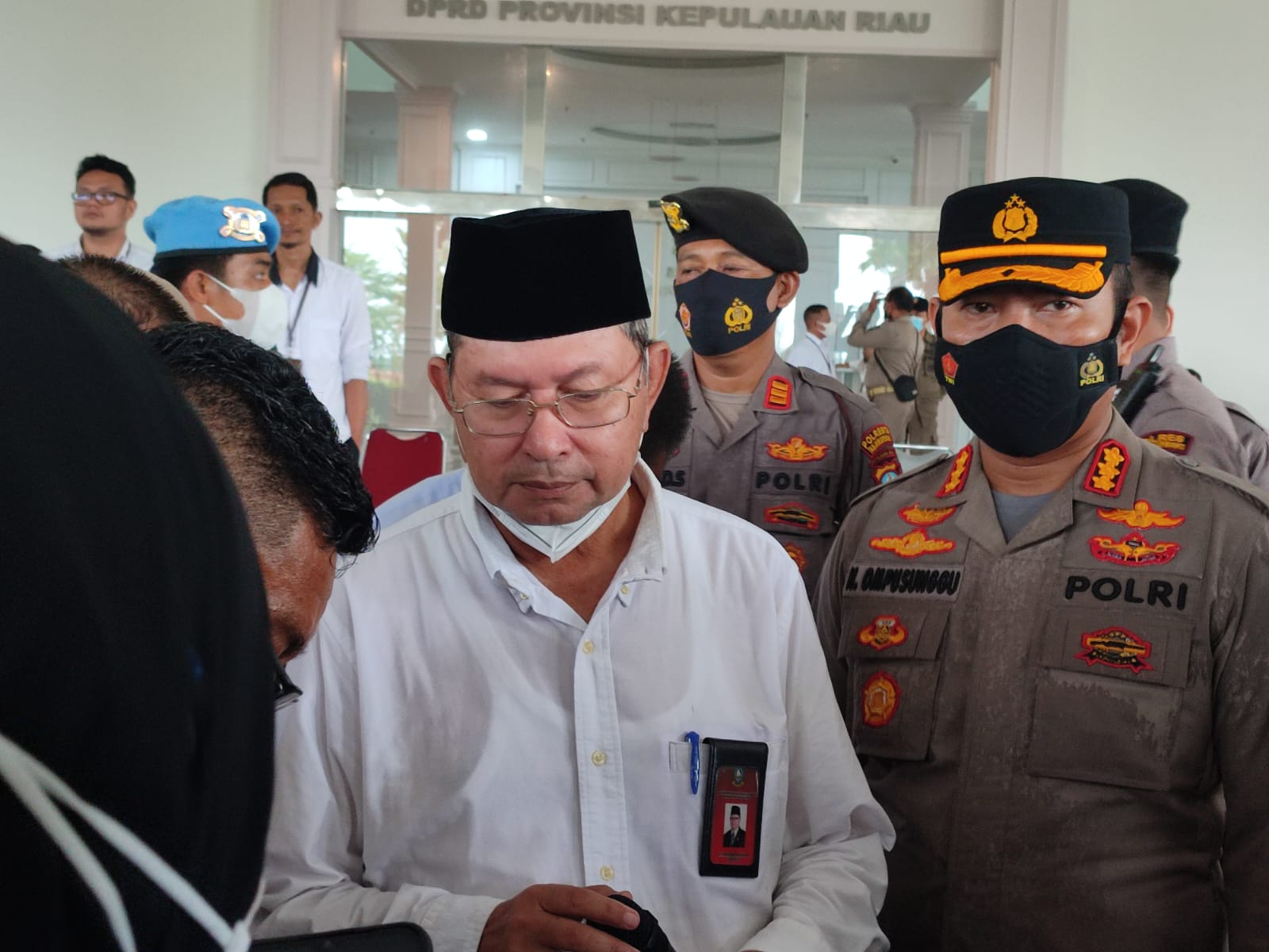 Tengku Afrizal Dachlan Terima Aspirasi Mahasiswa Soal Kenaikan BBM ...