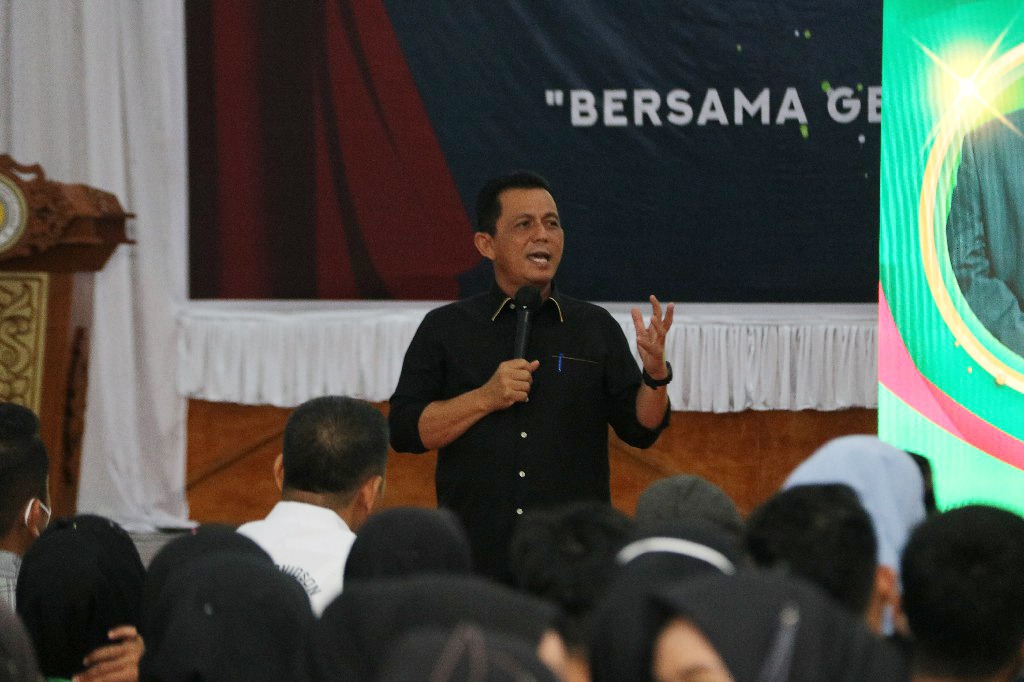 Isi Kuliah Umum di Unrika, Ansar Ajak Mahasiswa Ambil Peran Songsong ...