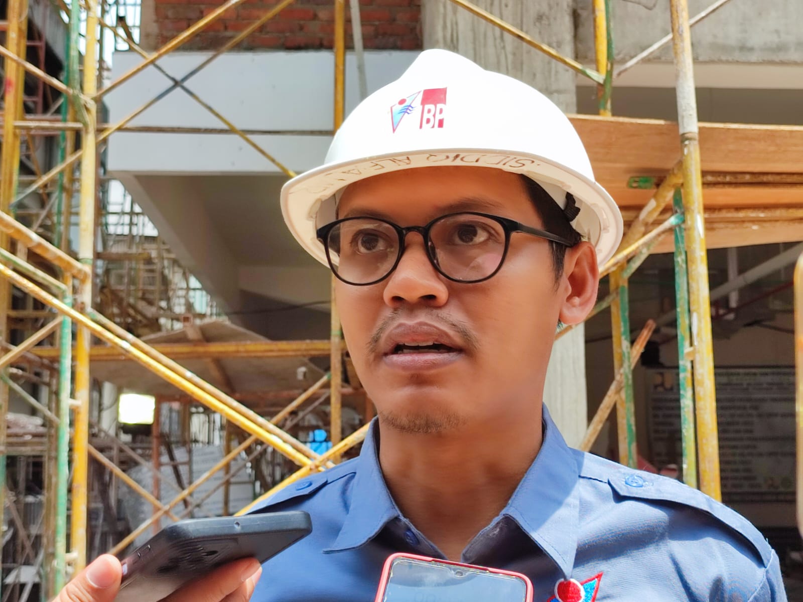 Kontraktor Tambah Pekerja Kebut Pembangunan Pasar Baru Tanjungpinang ...