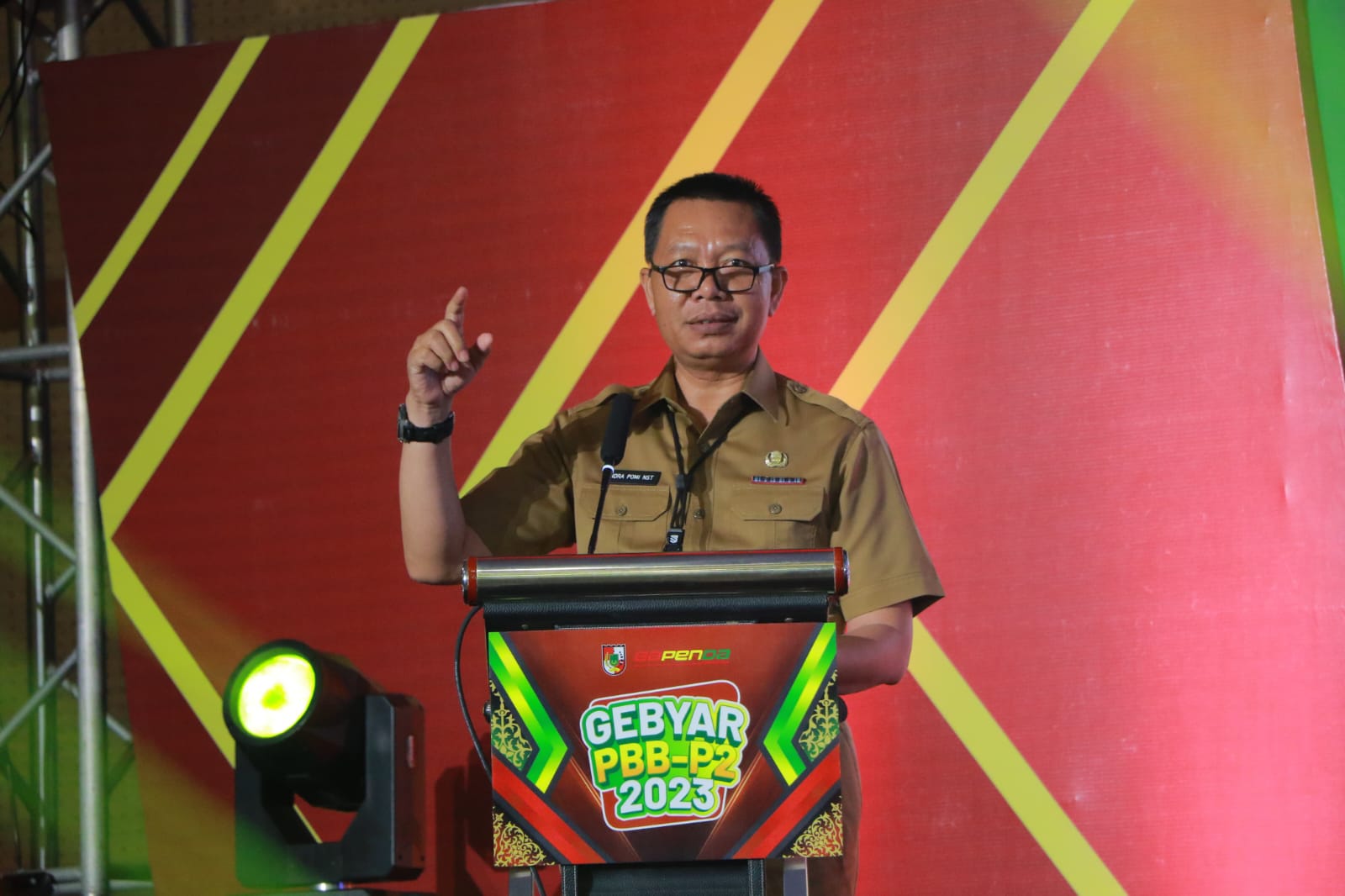 Gebyar PBB-P2, Taat Bayar Pajak, Warga Pekanbaru Berangkat Umrah ...