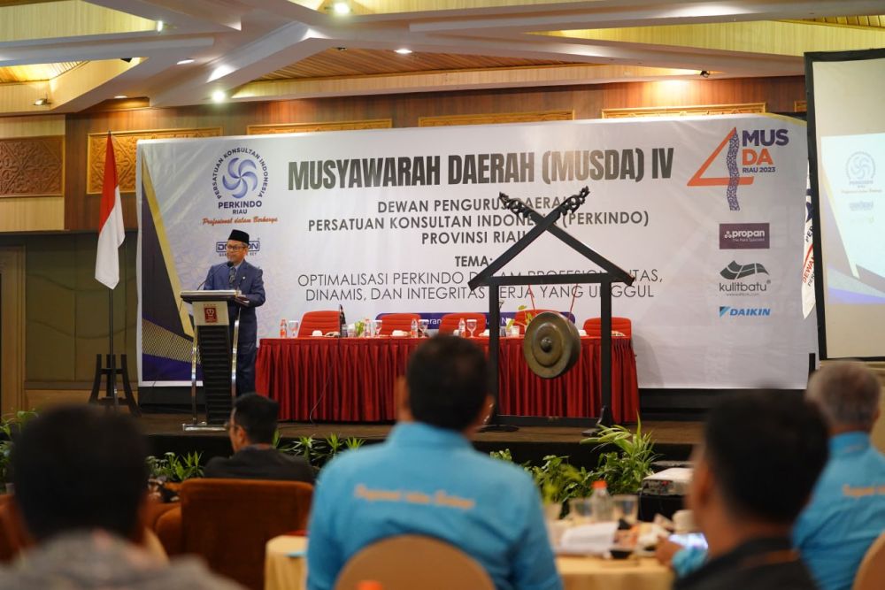 Perkindo Riau Dituntut Berintegritas dan Profesional Dalam Bekerja ...