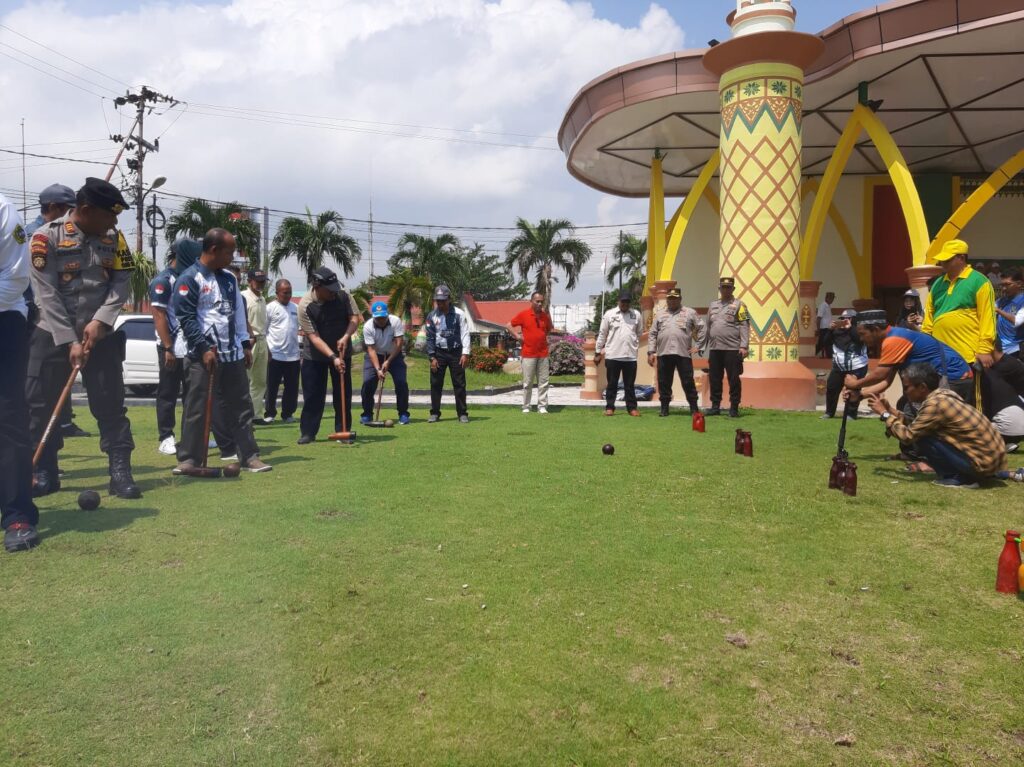 Pengurus Woodball Karimun Periode 2022-2026 Dikukuhkan | Sijori Today